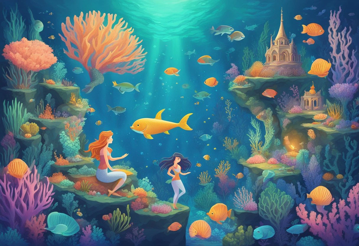 Mermaid Quotes: Inspiring Sayings From The Sea | One Big Boom