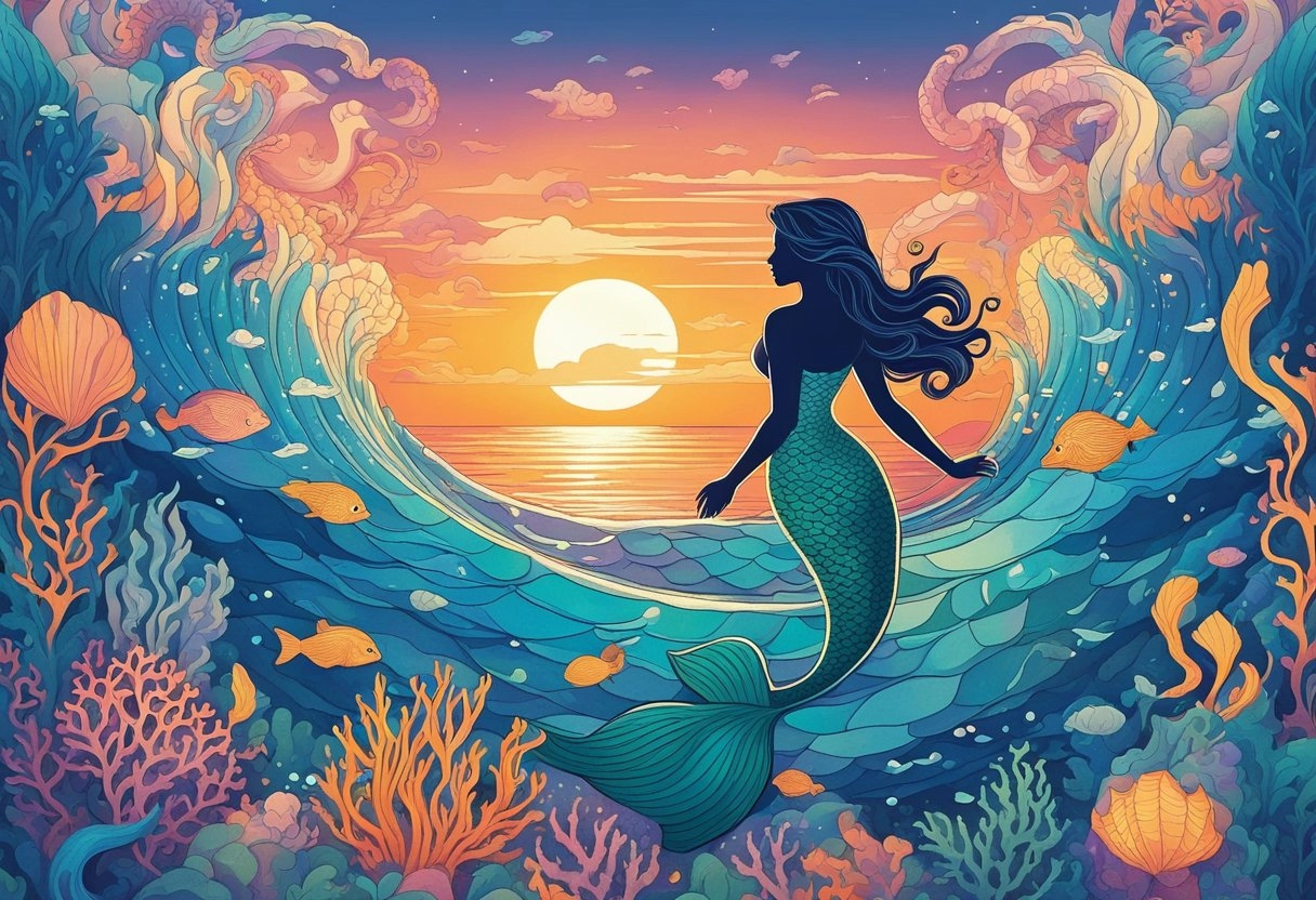 Mermaid Quotes: Inspiring Sayings From The Sea | One Big Boom
