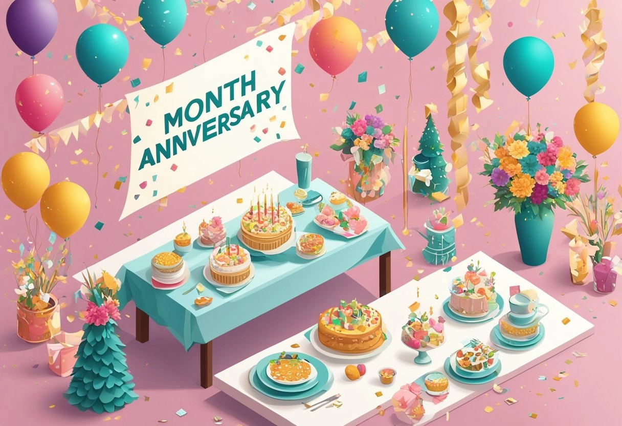 1 Month Anniversary Quotes: Celebrating Love's Early Milestones | One ...