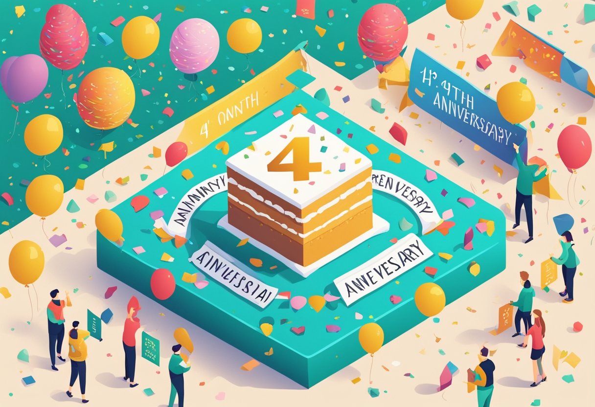 4th Month Anniversary Quotes: Celebrate Love's Milestones In A ...