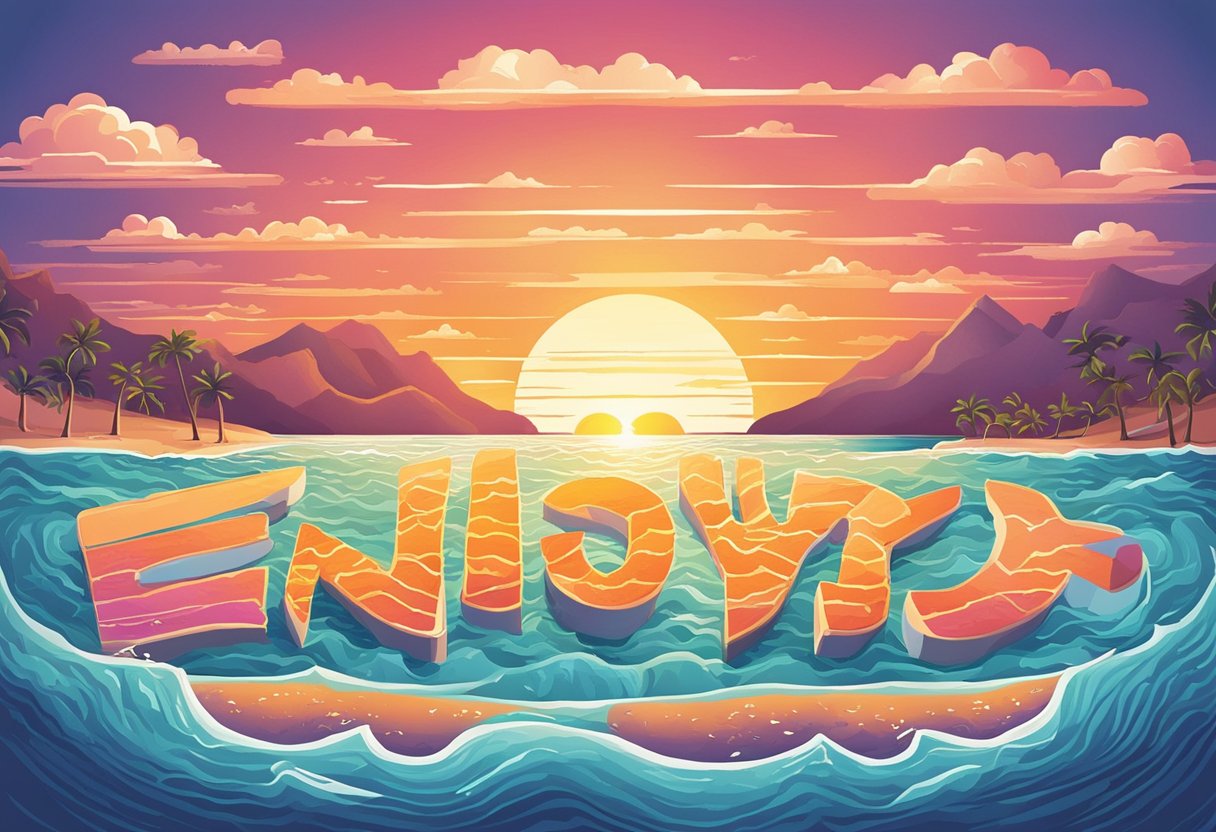 Enjoy Life Quotes: Inspiring Words For A Positive Outlook | One Big Boom