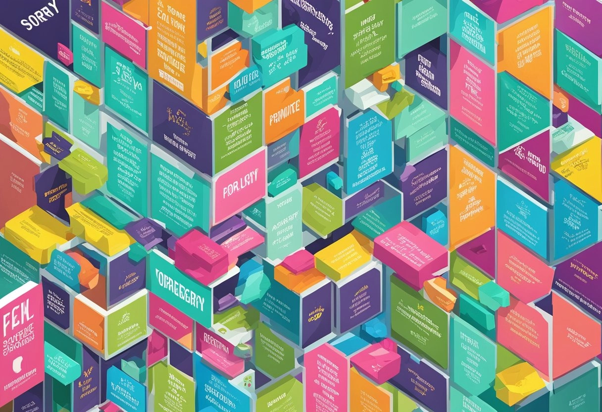 Sorry Quotes: A Collection Of Heartfelt Apologetic Expressions | One ...