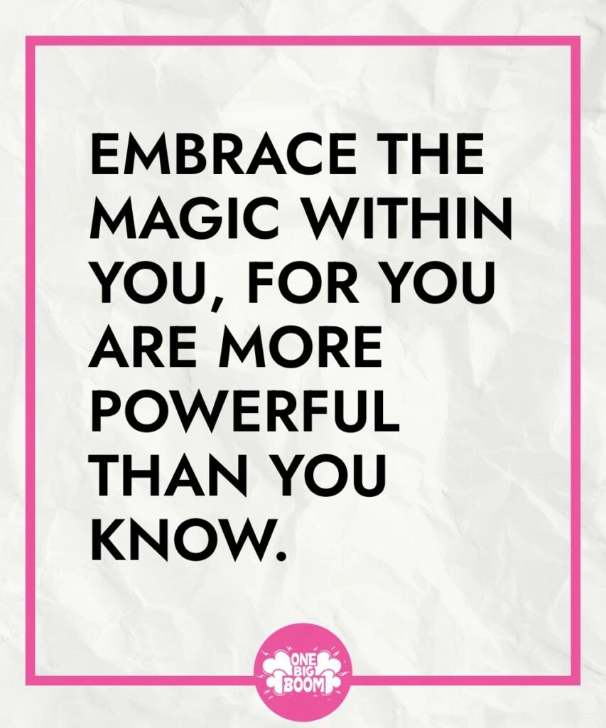 Witch Quotes: Enchanting Words For Everyday Magic | One Big Boom