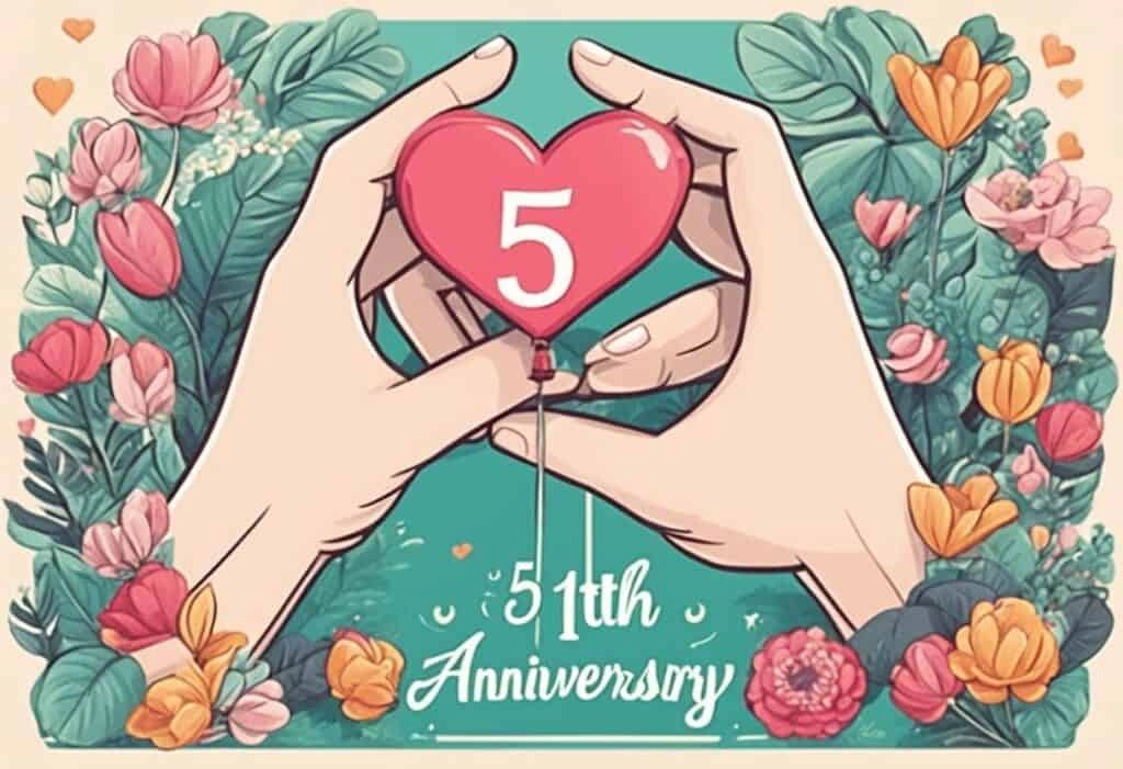 5th Month Anniversary Quotes: Celebrate Love With Heartfelt Words | One ...