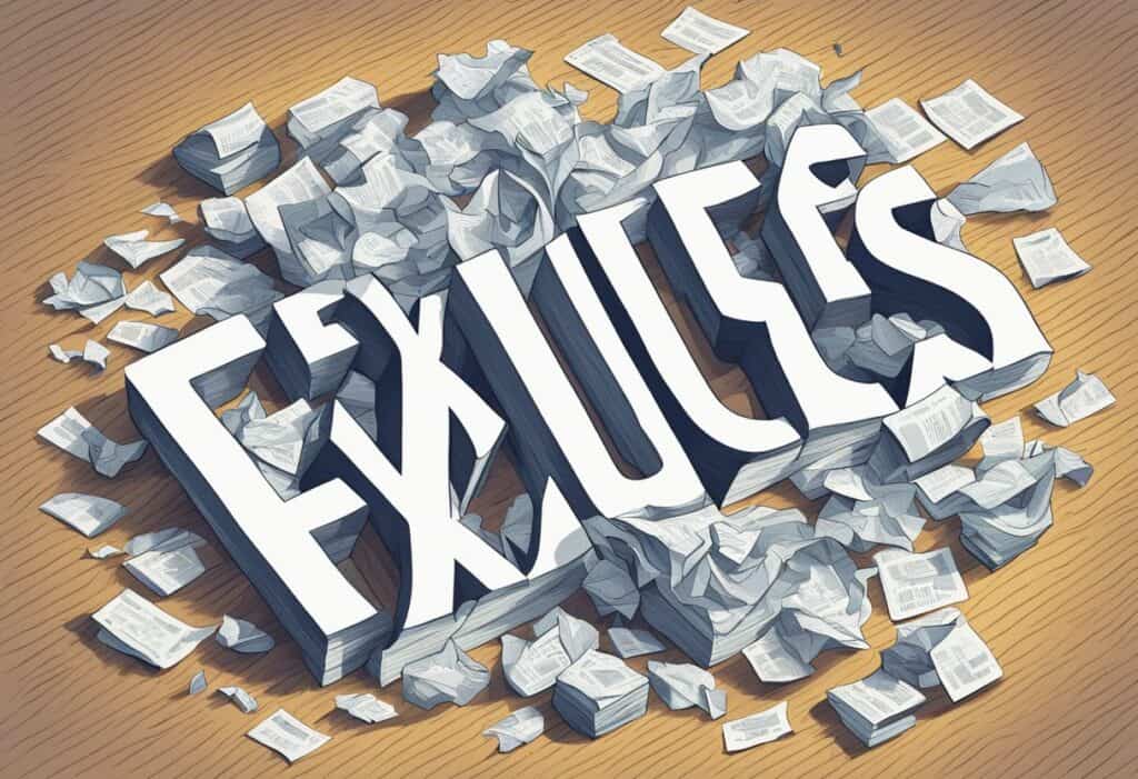 Excuses Quotes: Inspiring Words To Overcome Procrastination | One Big Boom