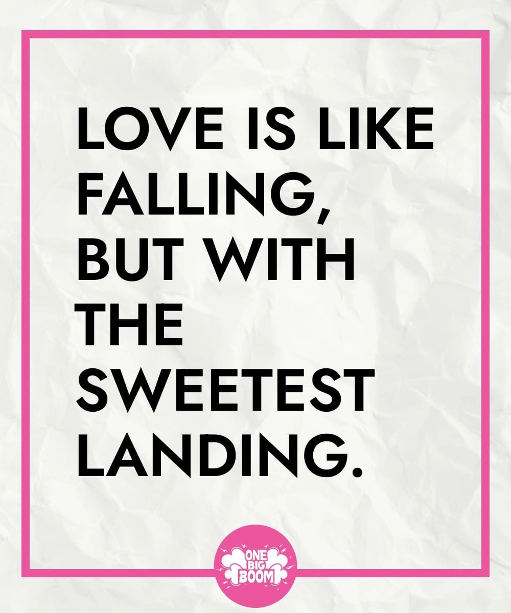 Falling In Love Quotes: Heartfelt Expressions To Share | One Big Boom