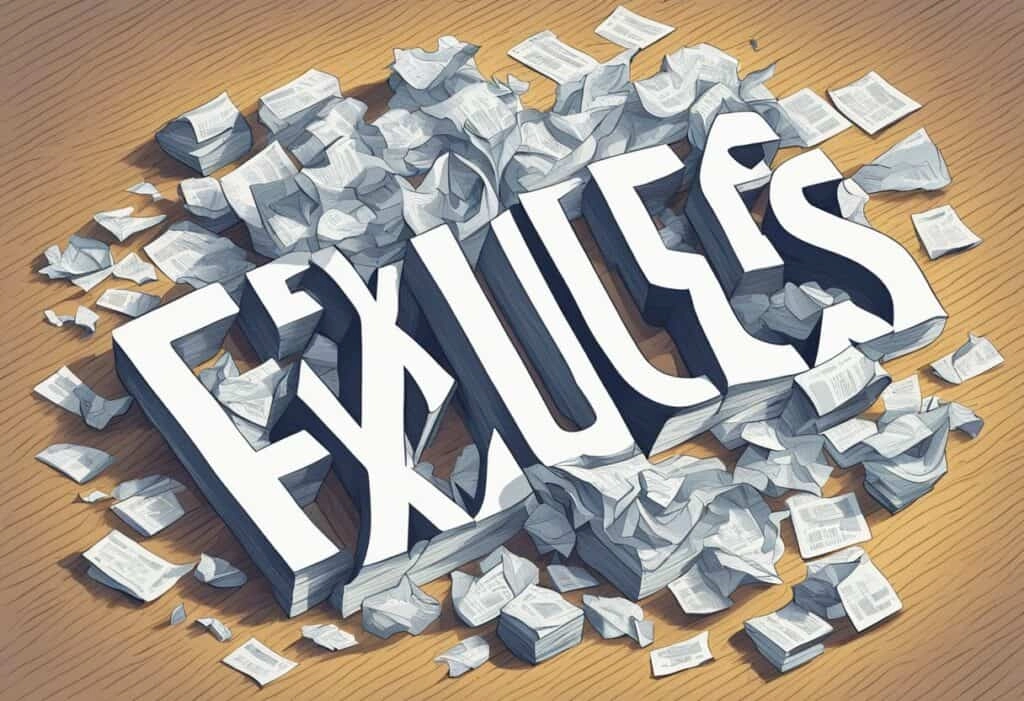 Excuses Quotes: Inspiring Words To Overcome Procrastination | One Big Boom