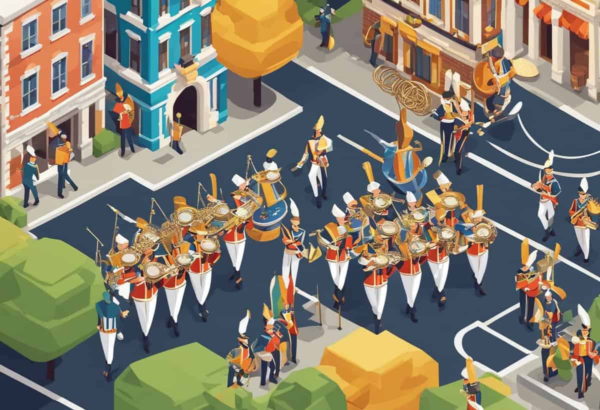 Marching Band Quotes: A Curated Collection For Band Lovers | One Big Boom