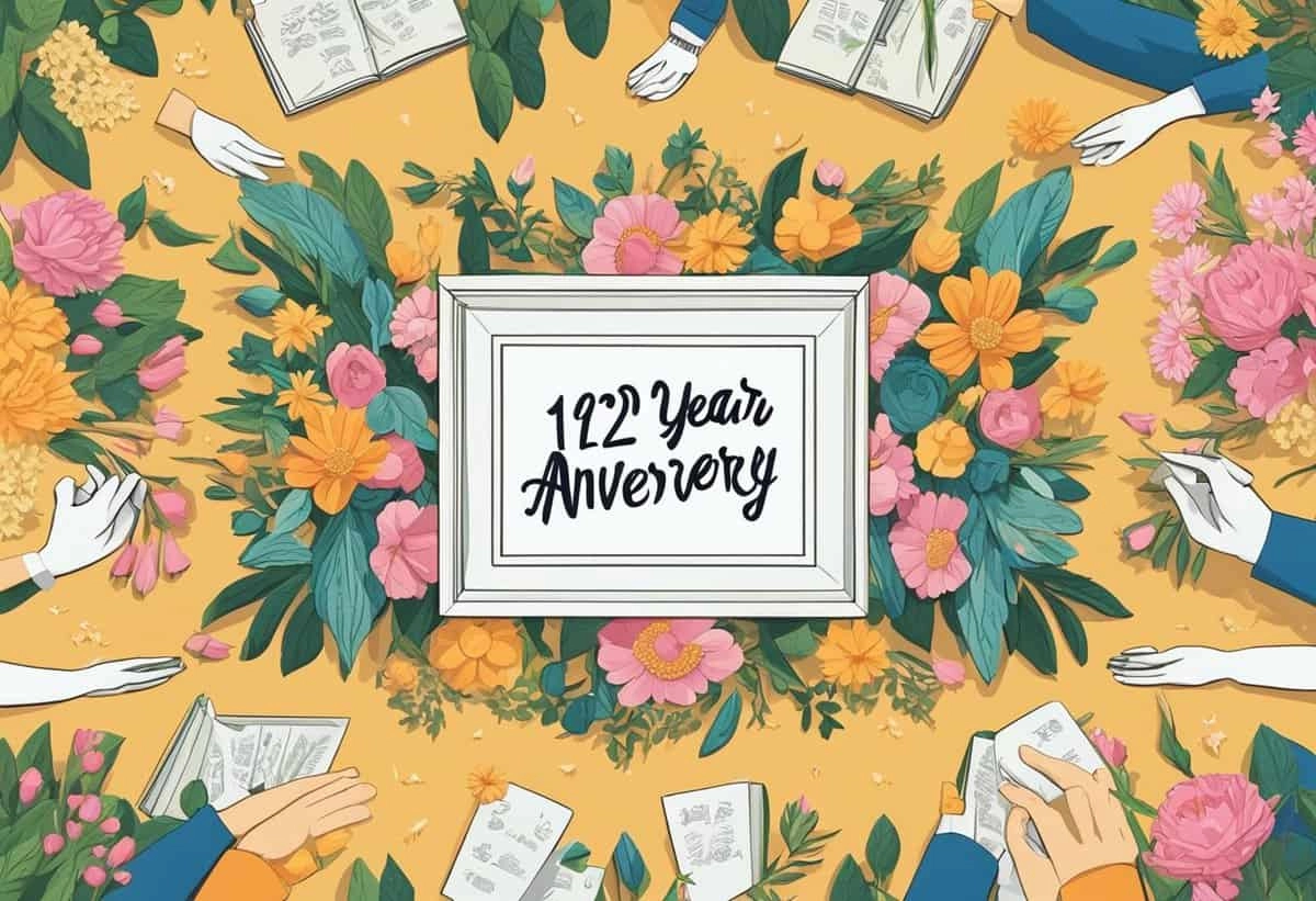 12th Year Anniversary Quotes: Celebrate With Heartfelt Words | One Big Boom