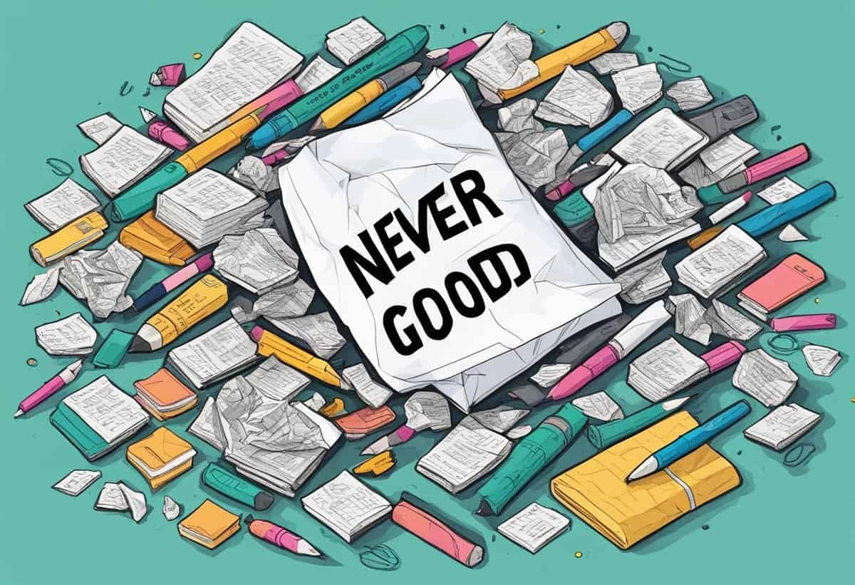 Never Good Enough Quotes: Uplifting Words For Personal Growth | One Big ...